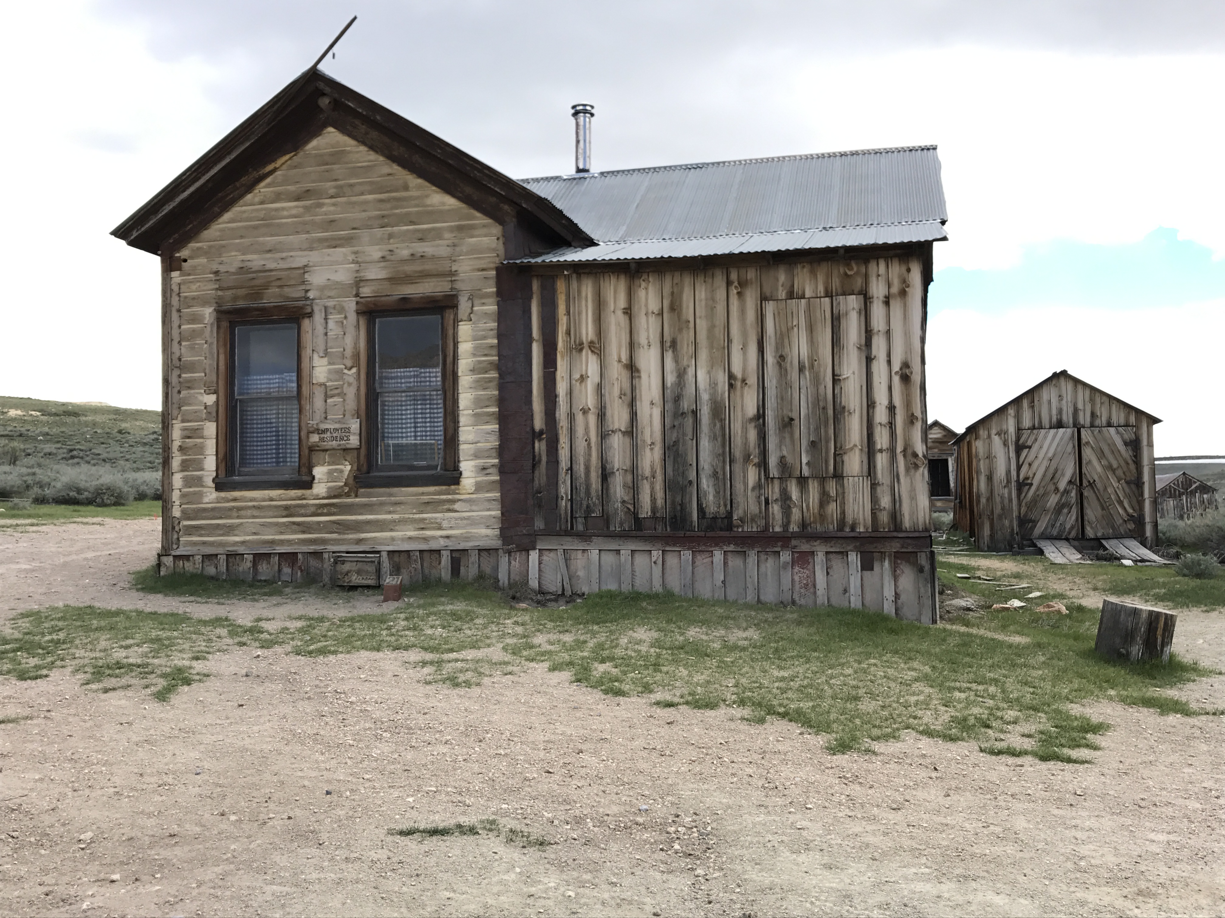 Day 4 – Bodie State Historic Park – Decluttering the Stuff