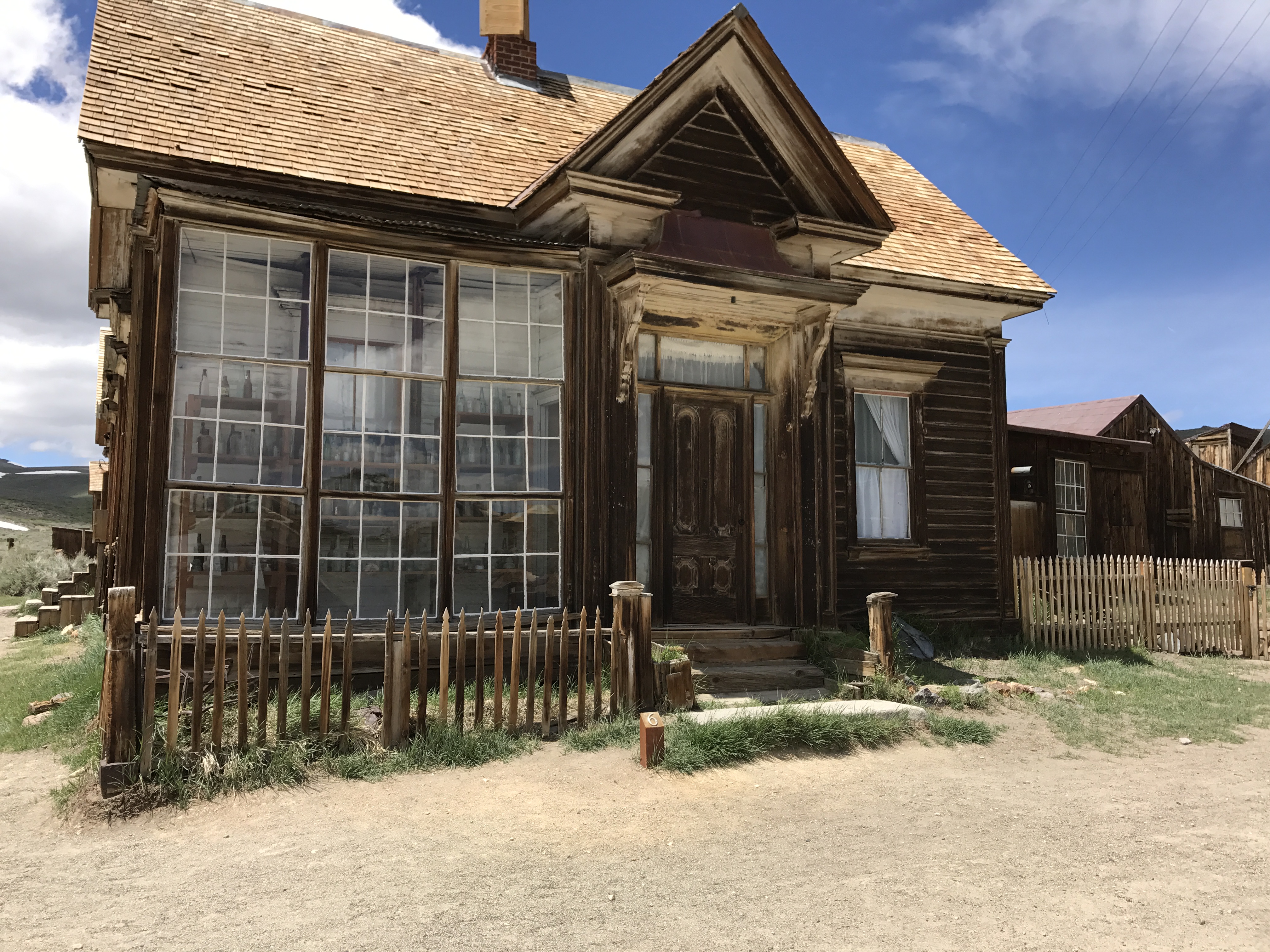 Day 4 – Bodie State Historic Park – Decluttering the Stuff